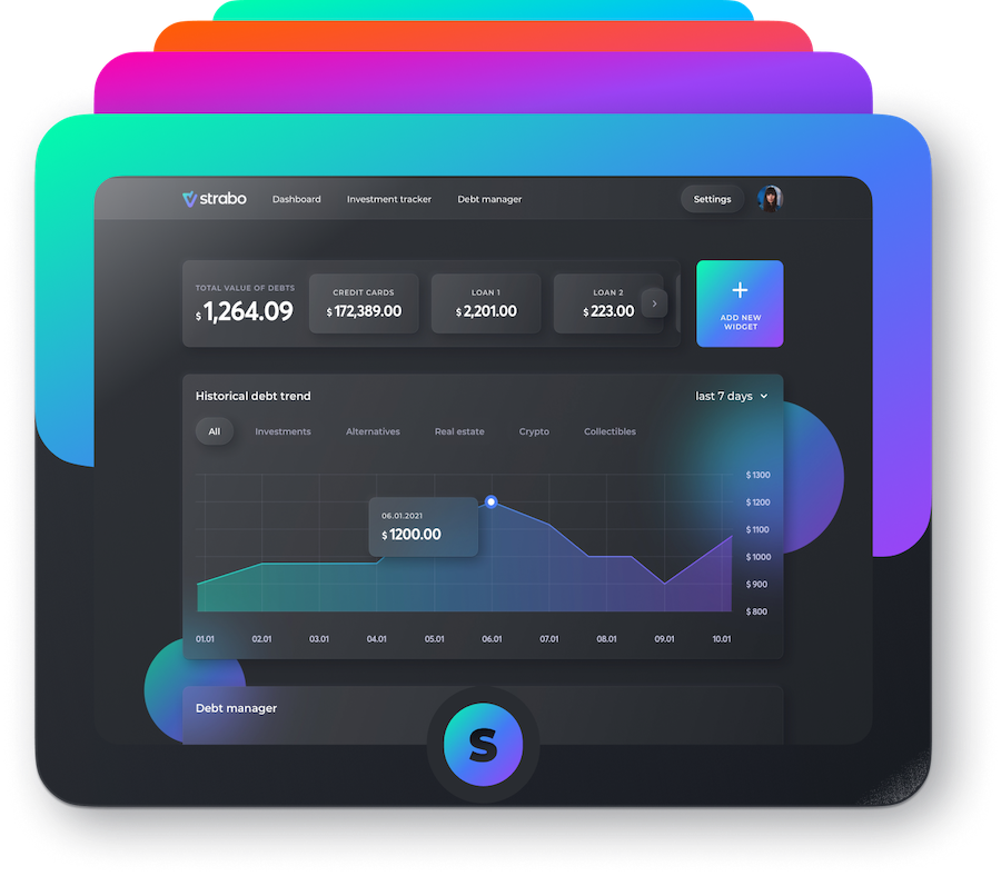 Strabo | Global Portfolio Tracker for Stocks, Crypto & more