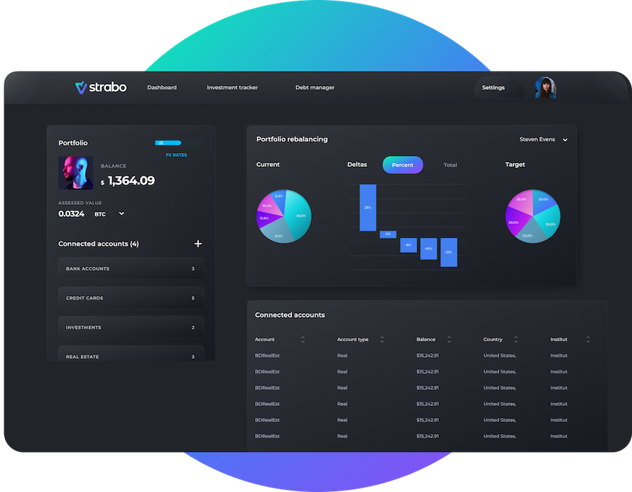 Strabo | Global Portfolio Tracker for Stocks, Crypto & more